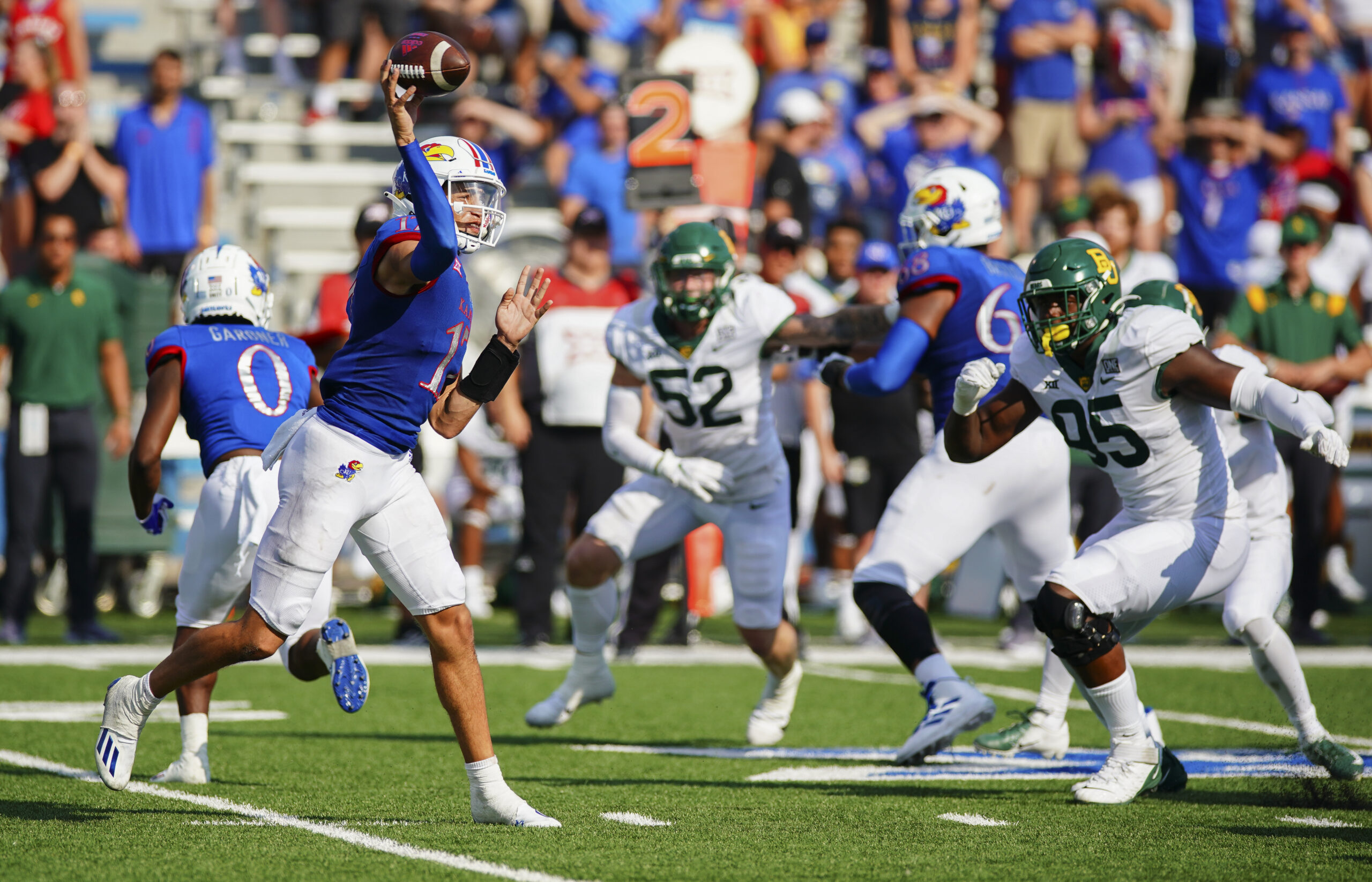Irregular production has KU football offense ranked 100th or worse in a ...